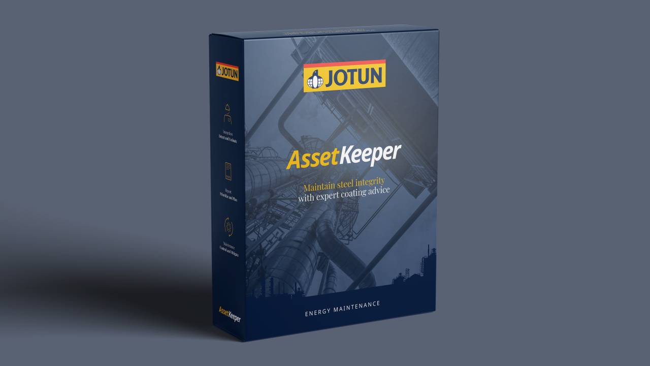 AssetKeeper - Expert coating advice | Jotun