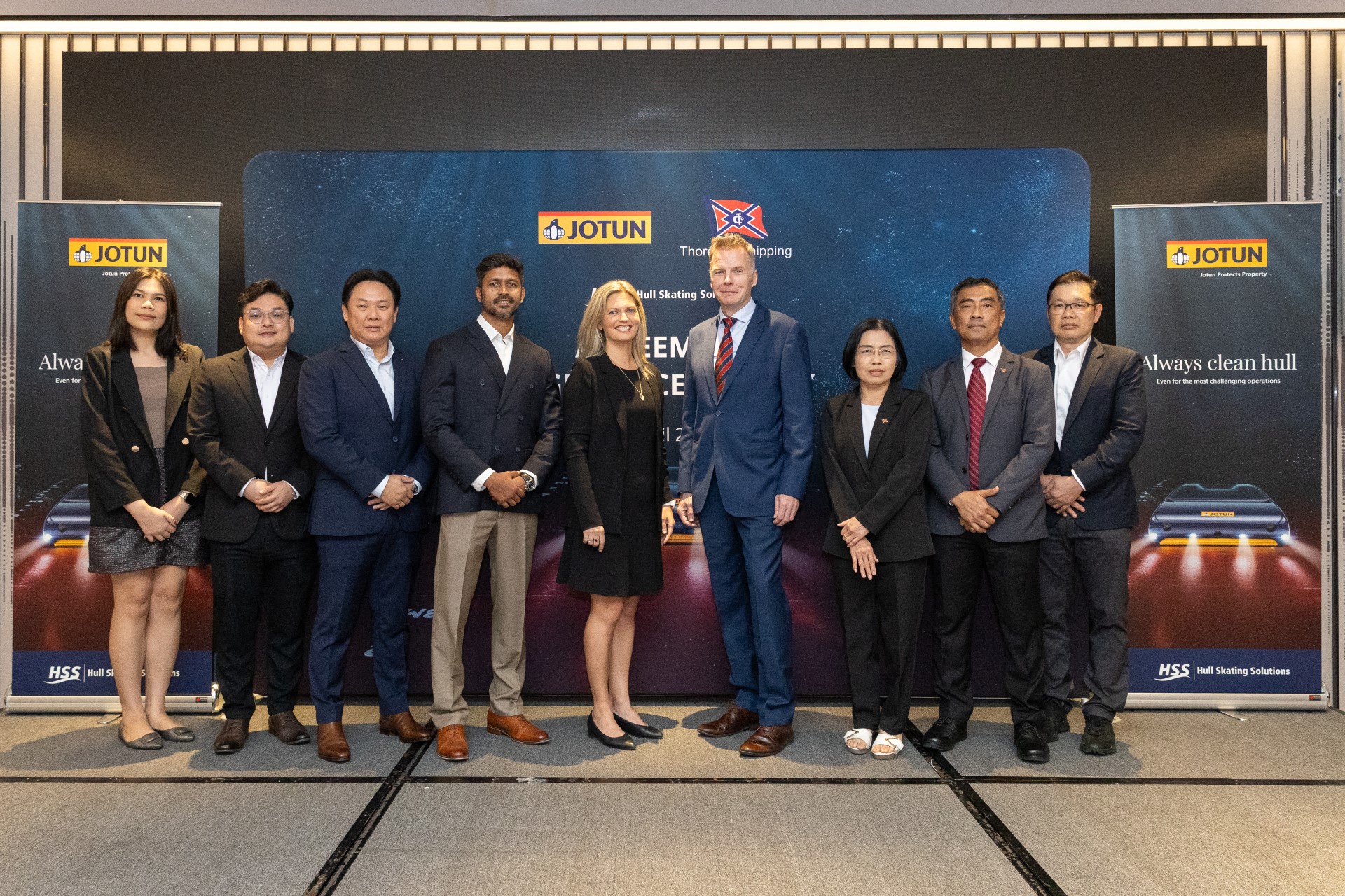 Jotun secures agreement with leading shipowner Thoresen Shipping to ... Jotun secures agreement with leading shipowner Thoresen Shipping to ...